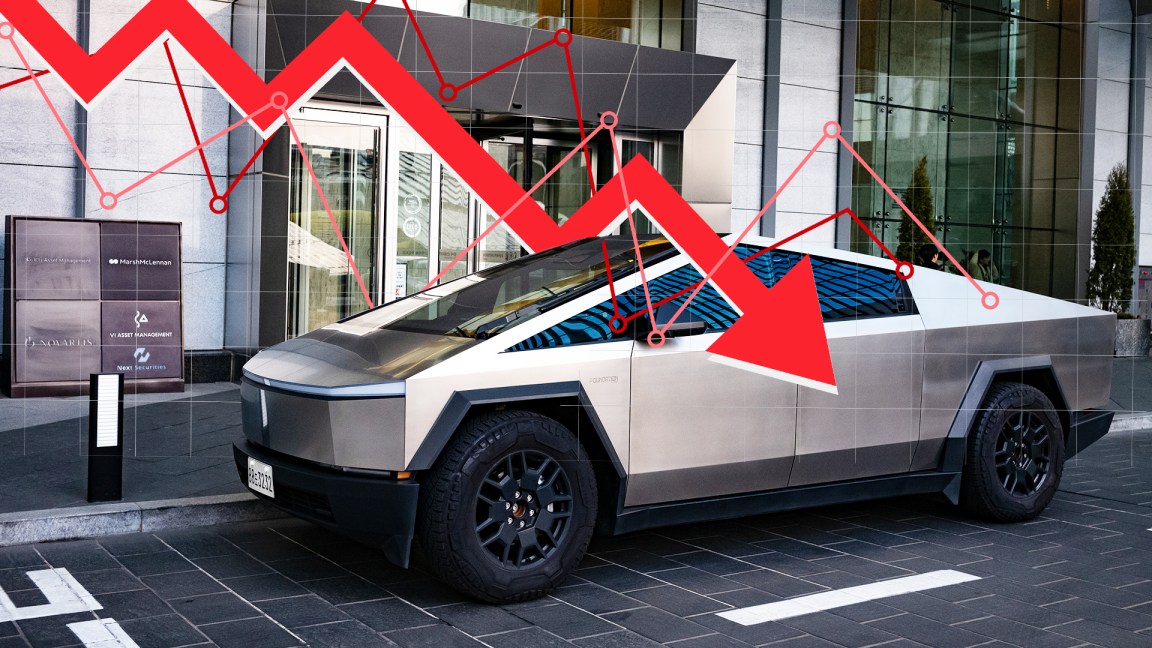 Downshift: Tesla Cybertruck Sales Crash, Lincoln's New Headquarters ...