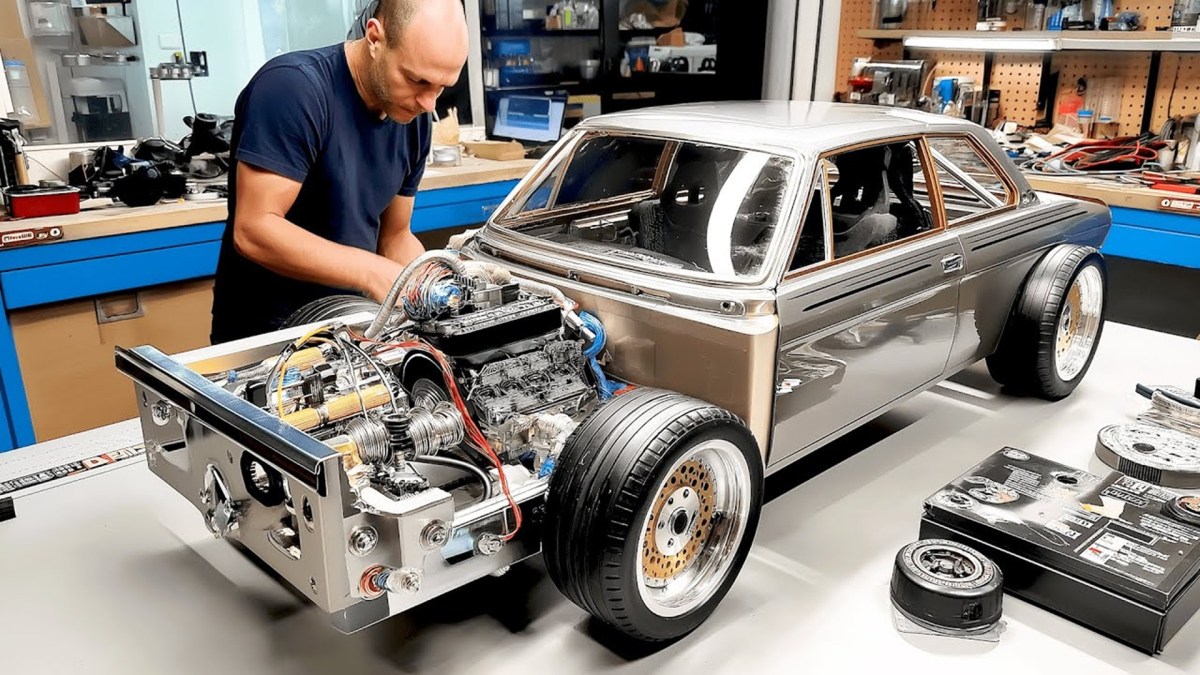 This Stunningly Life-Like RC Car Cost $7,000 to Build From Scratch