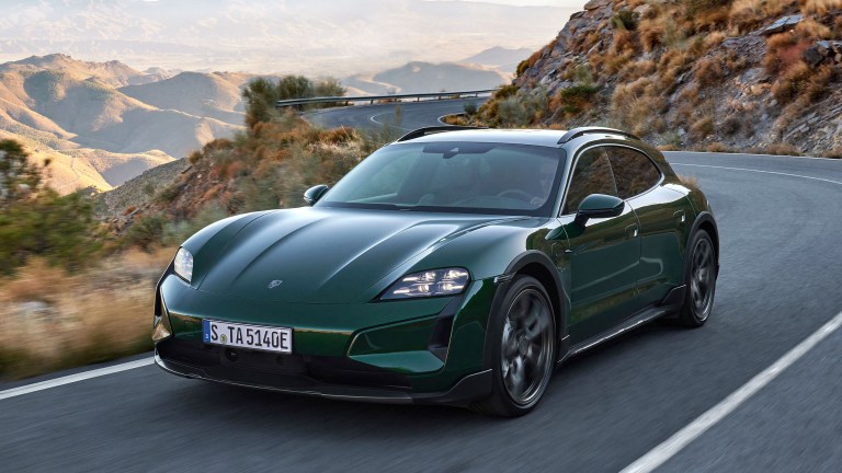 Exclusive: Porsche Is Adding Fake Gear Shifts to Its EVs, 2027 Taycan ...