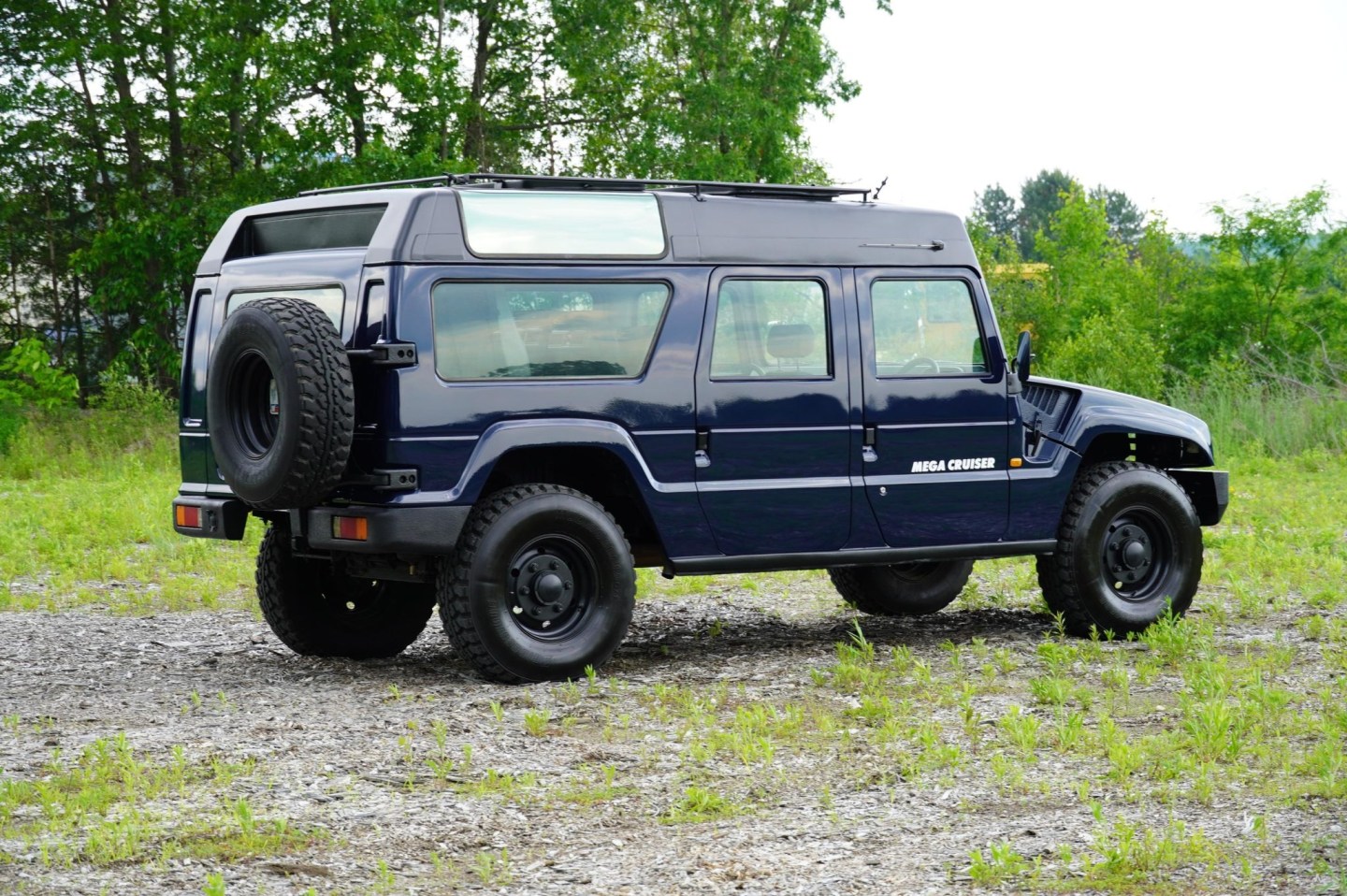 Rare Toyota Mega Cruiser For Sale Looks Straight Out of a Pixar Movie