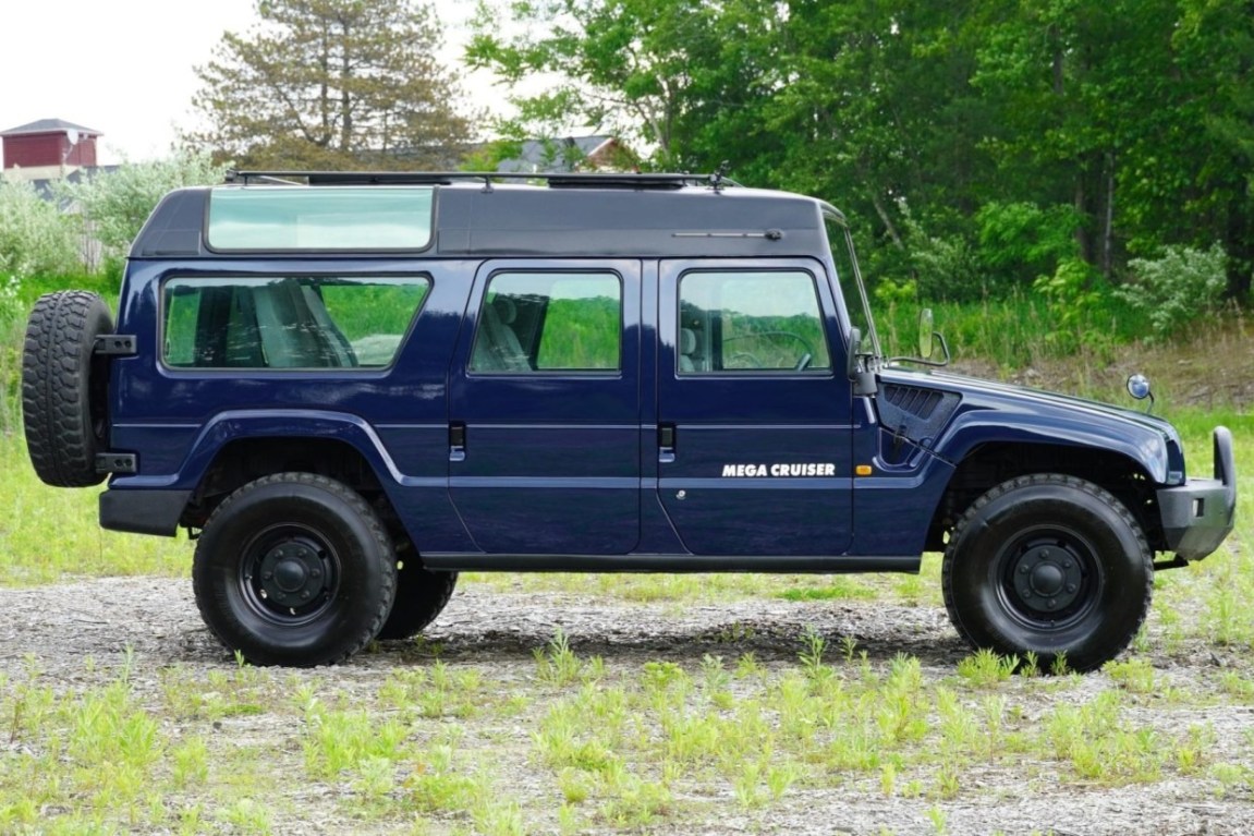 Rare Toyota Mega Cruiser For Sale Looks Straight Out of a Pixar Movie