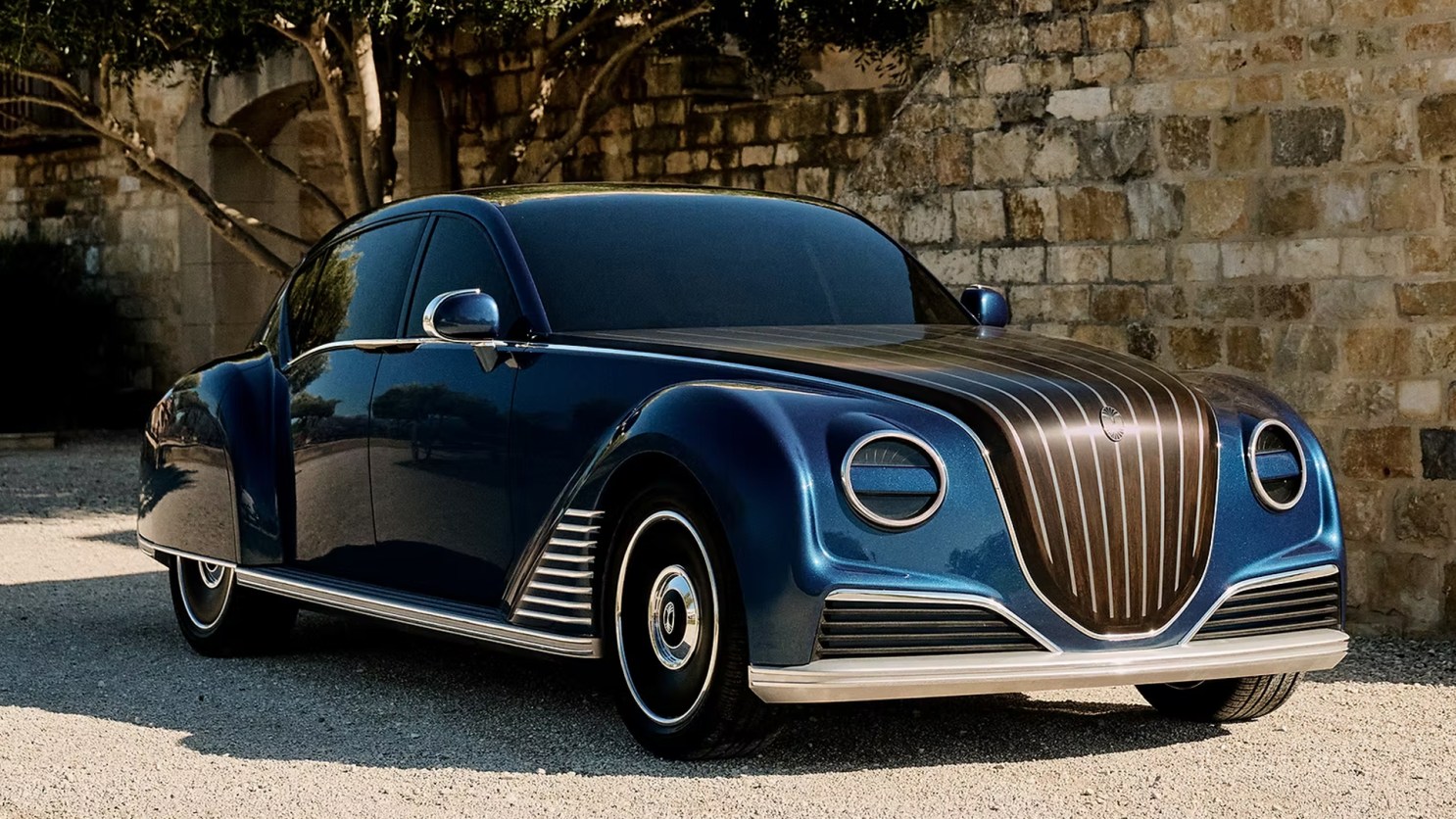 The Dacora Wants To Be America’s Fanciest Car—With a Wooden Hood