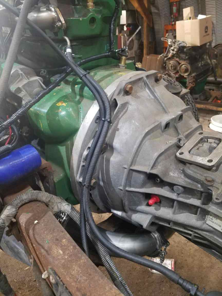 This Old John Deere-Powered Ford Ranger Service Truck Will Outlast Us All