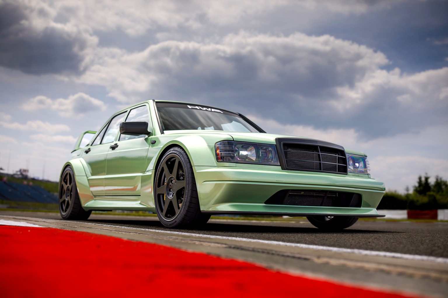 This $800K Mercedes 190E Evo Restomod Will Actually Race at the ...