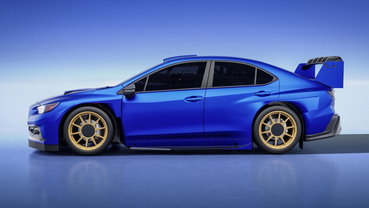 Subaru Motorsports Rudely Teases Us With Street-Legal WRX Rally Car Mockup