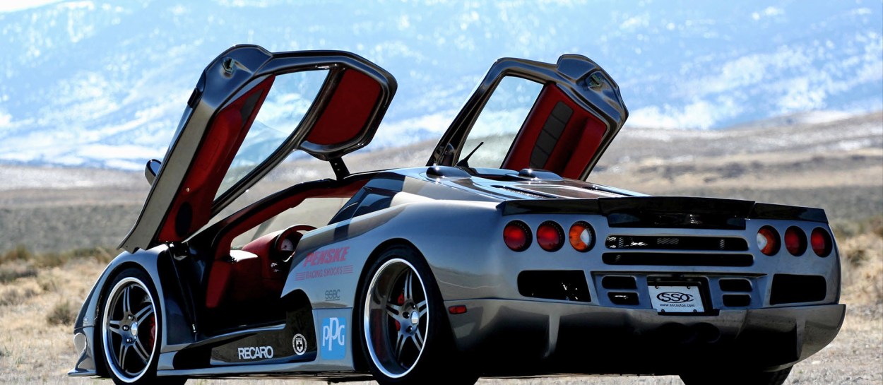 2007's Fastest Car Was Just Crushed by Monster Trucks and Fed to Mecha ...