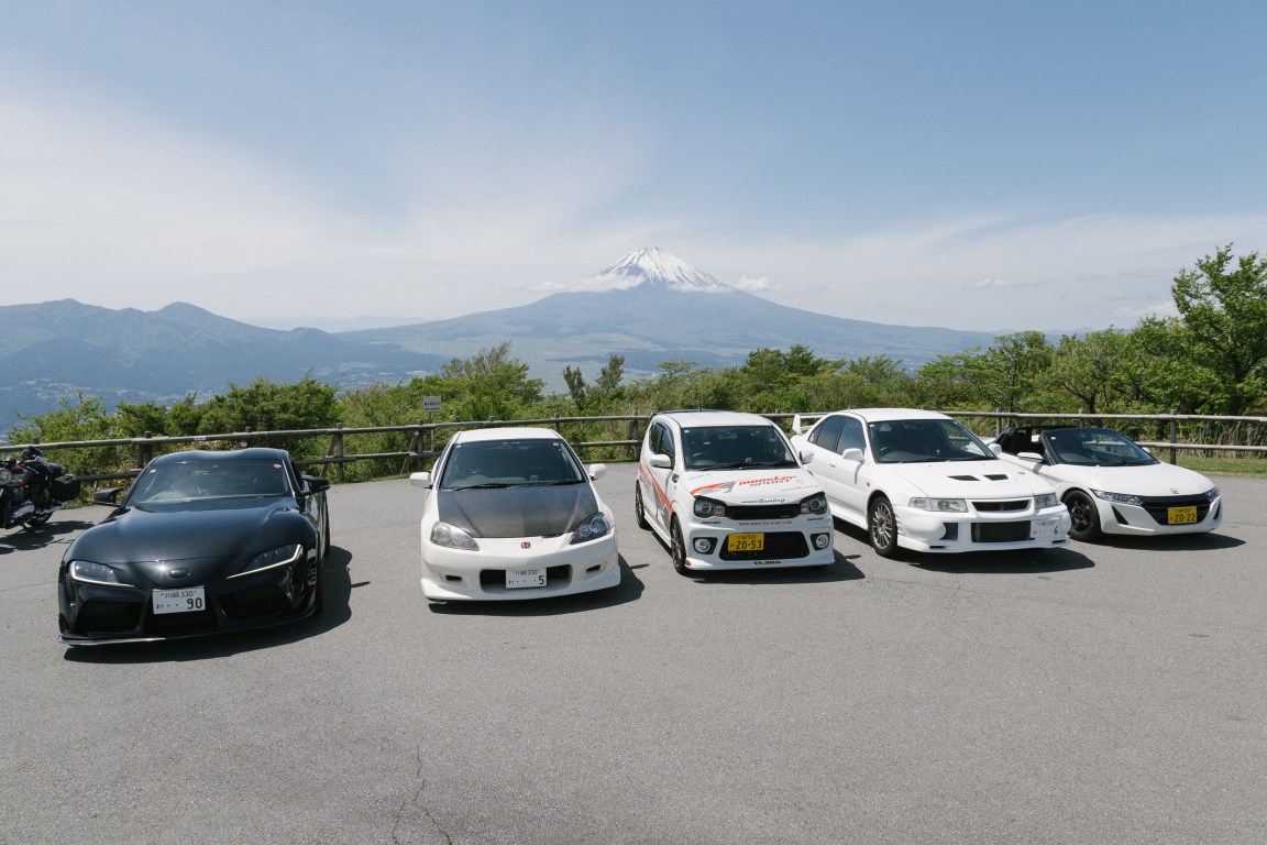 Meet Your Heroes: How to Tour Japan's Car Scene in a Dream JDM Lineup