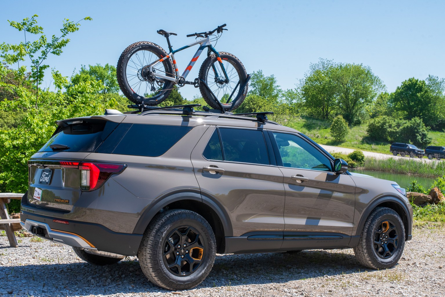 The Ford Explorer Tremor Is Basically a 400-HP Off-Road ST