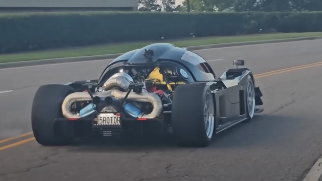 Homebuilt Five-Rotor Supercar Makes 1,120 WHP on the Dyno