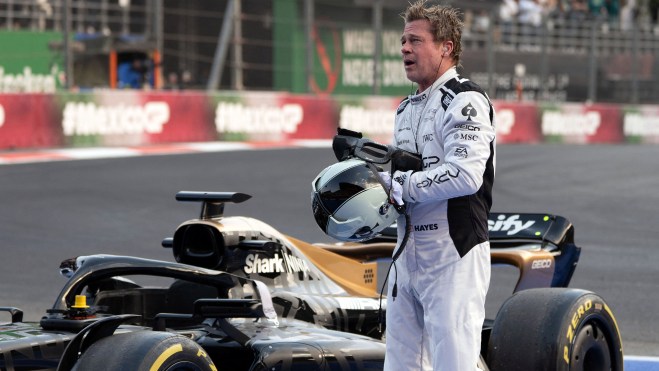 Apple Had to Invent a Camera for the F1 Movie Because Broadcast Ones ...