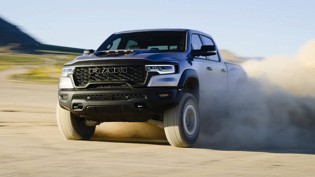 A 5.7L Hemi Ram RHO Might Be the Closest We’ll Ever Get to a New First ...