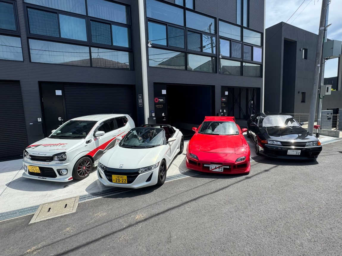 Meet Your Heroes: How to Tour Japan's Car Scene in a Dream JDM Lineup