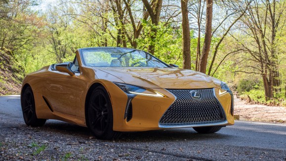 Please, No: The Lexus LC500 and Its V8 Might Not Have Much Time Left