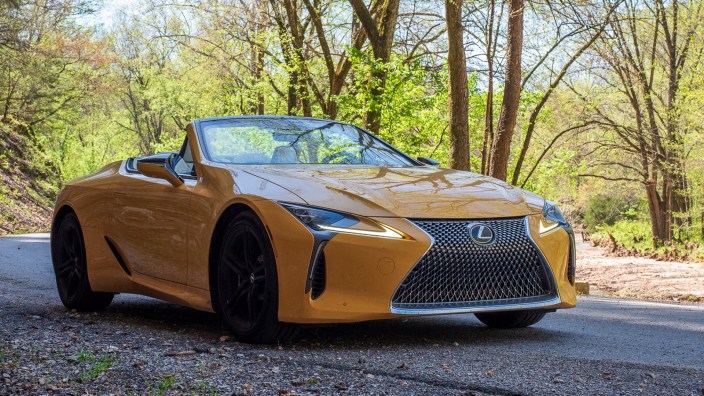 The Electric Lexus LFA Will Have Fake Engine Noise and Maybe Even Fake ...