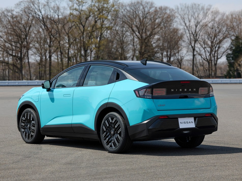 The 2026 Nissan Leaf EV Is One of the Best Redesigns of the Decade