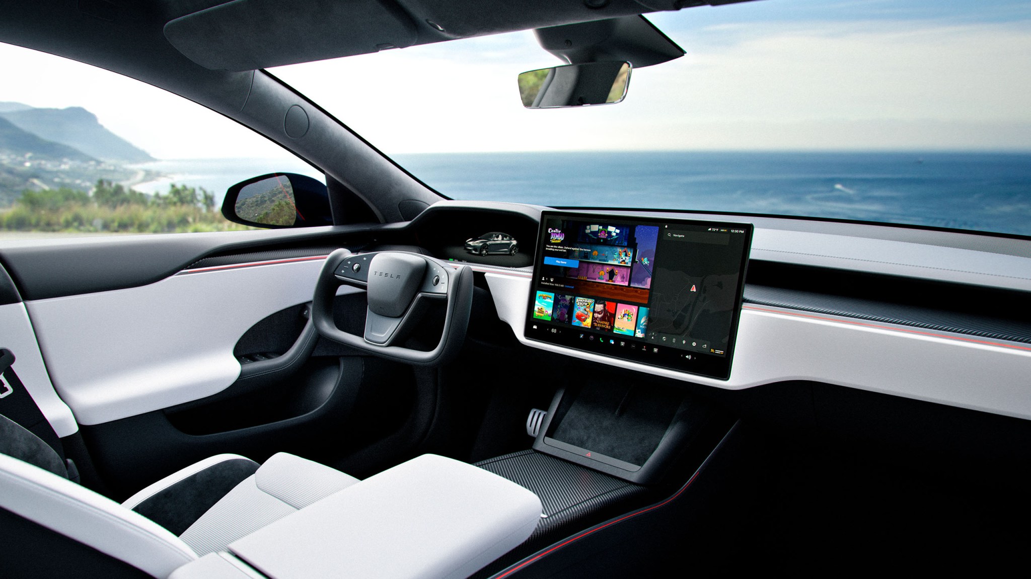 2026 Tesla Model S Plaid Costs $5,000 More and Is 50 MPH Slower