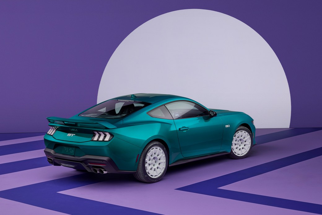 2026 Ford Mustang FX Package Is for Gen X'ers Who Really Want a New Fox ...