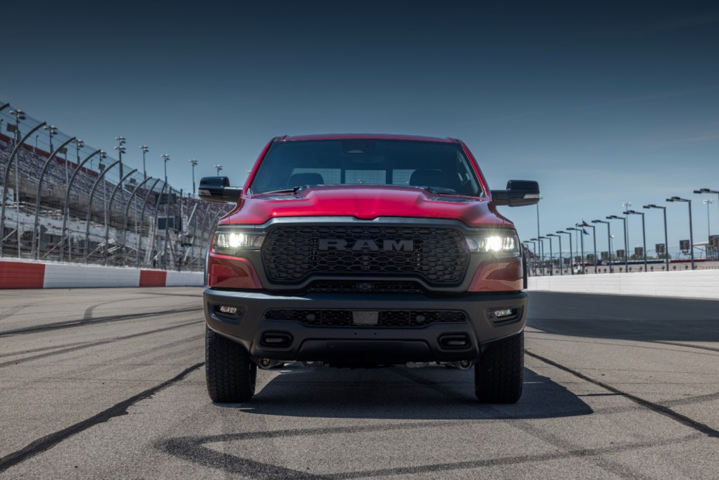 Ram Brings Back Hemi V8, Calls It a 'Symbol of Protest'