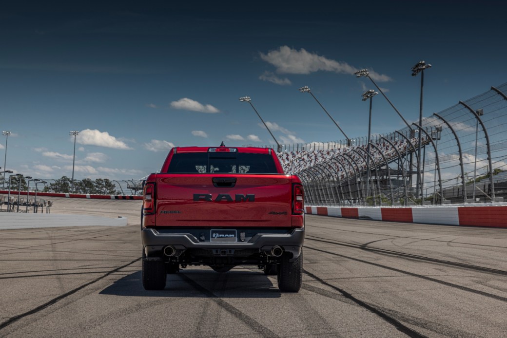 Ram Brings Back Hemi V8, Calls It a 'Symbol of Protest'