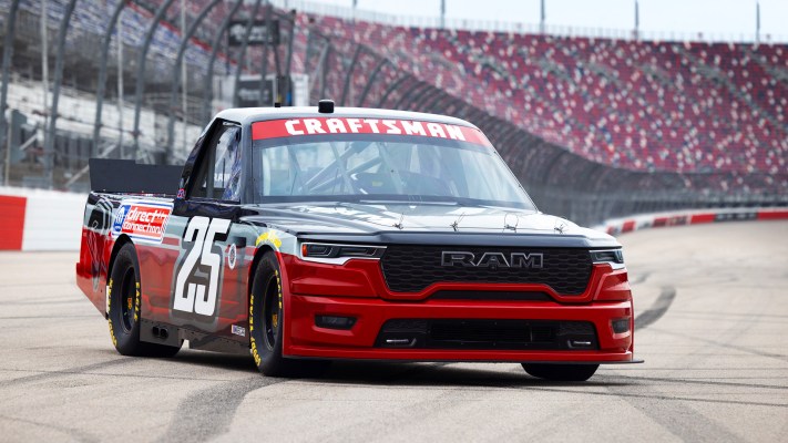 Ram Returns to NASCAR, Dodge Might Follow With Cup Series Racer