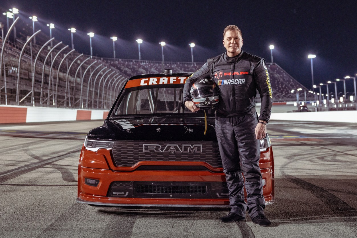 Ram Returns to NASCAR, Dodge Might Follow With Cup Series Racer