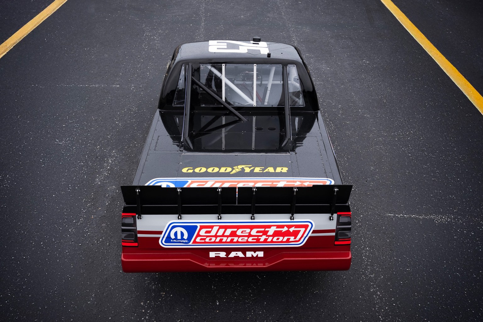 Ram Returns to NASCAR, Dodge Might Follow With Cup Series Racer