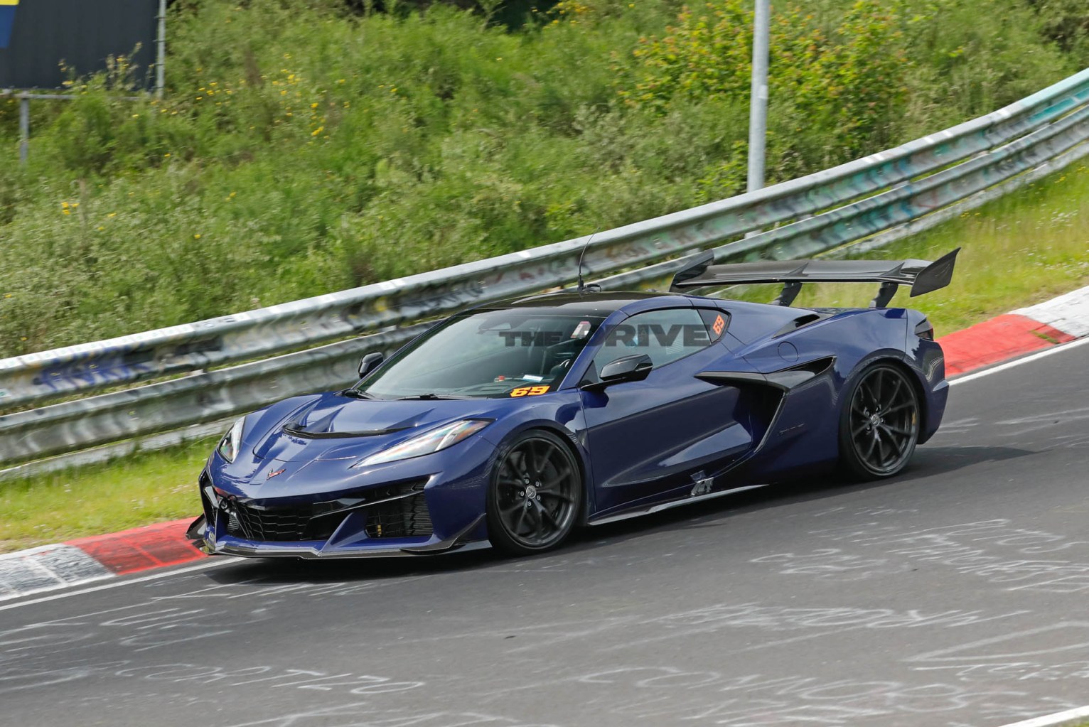 Chevy Corvette Looking To Steal Mustang GTD Nurburgring Record: Report