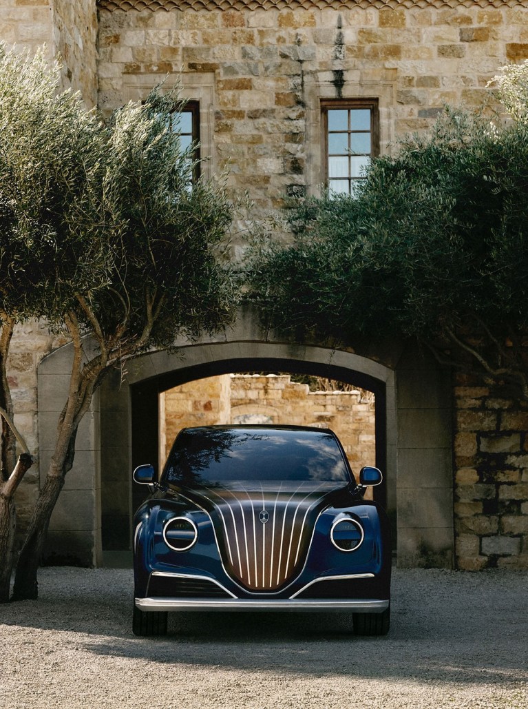 The Dacora Wants To Be America’s Fanciest Car—With a Wooden Hood
