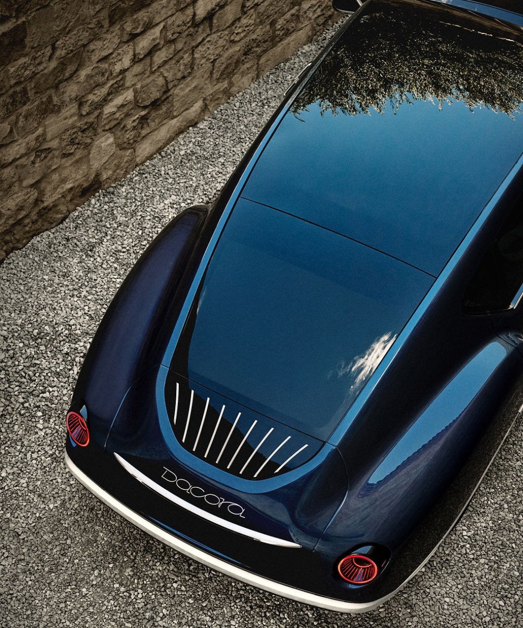 The Dacora Wants To Be America’s Fanciest Car—With a Wooden Hood