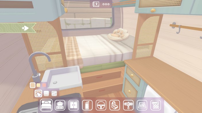 Indie Game Lets You Build Your Dream Camper Van Down to the Smallest Detail