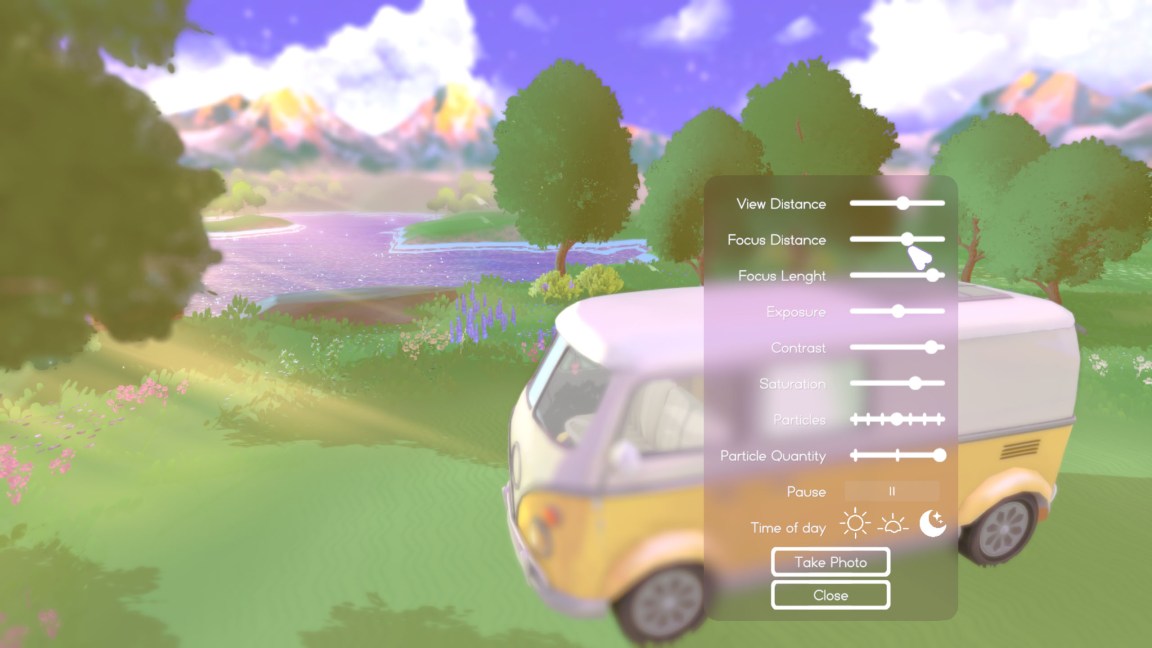 Indie Game Lets You Build Your Dream Camper Van Down to the Smallest Detail
