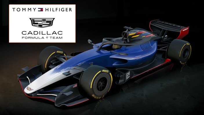 Cadillac F1 Team Secures Tommy Hilfiger Sponsorship for 2026 Bid