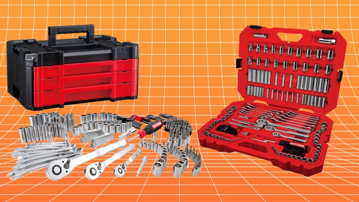 230-Piece Craftsman Tool Kits Are Deeply Discounted to Just $99 Right Now