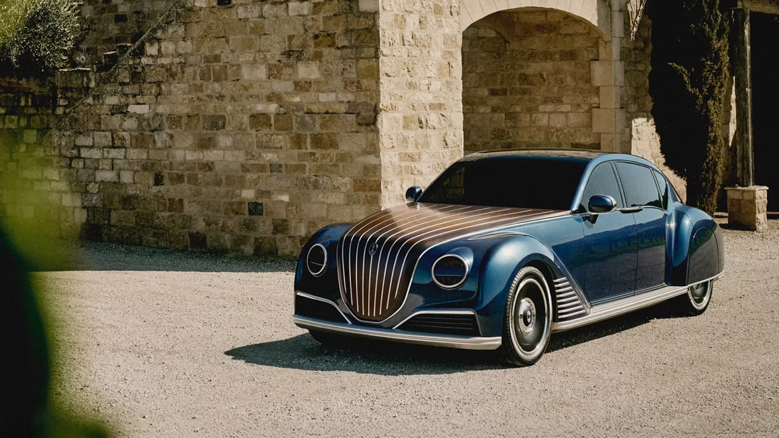 The Dacora Wants To Be America’s Fanciest Car—With a Wooden Hood