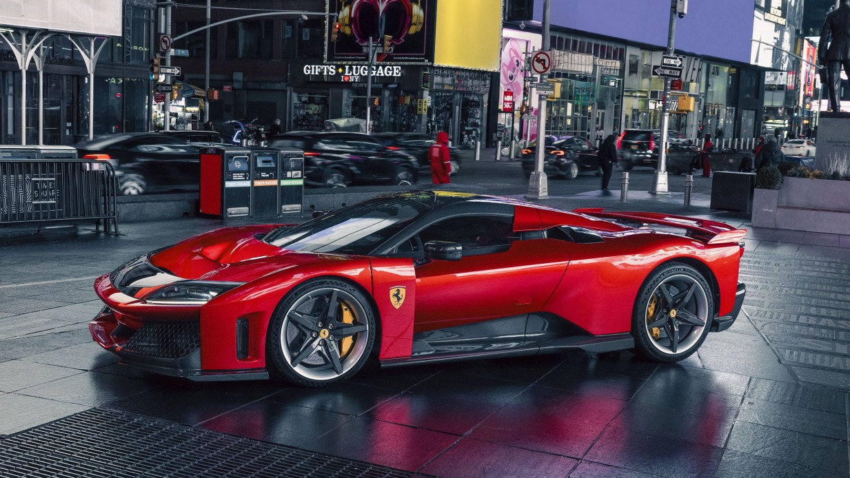 Ferrari Delayed Its First EV That Really Matters Due to 'Zero' Demand ...