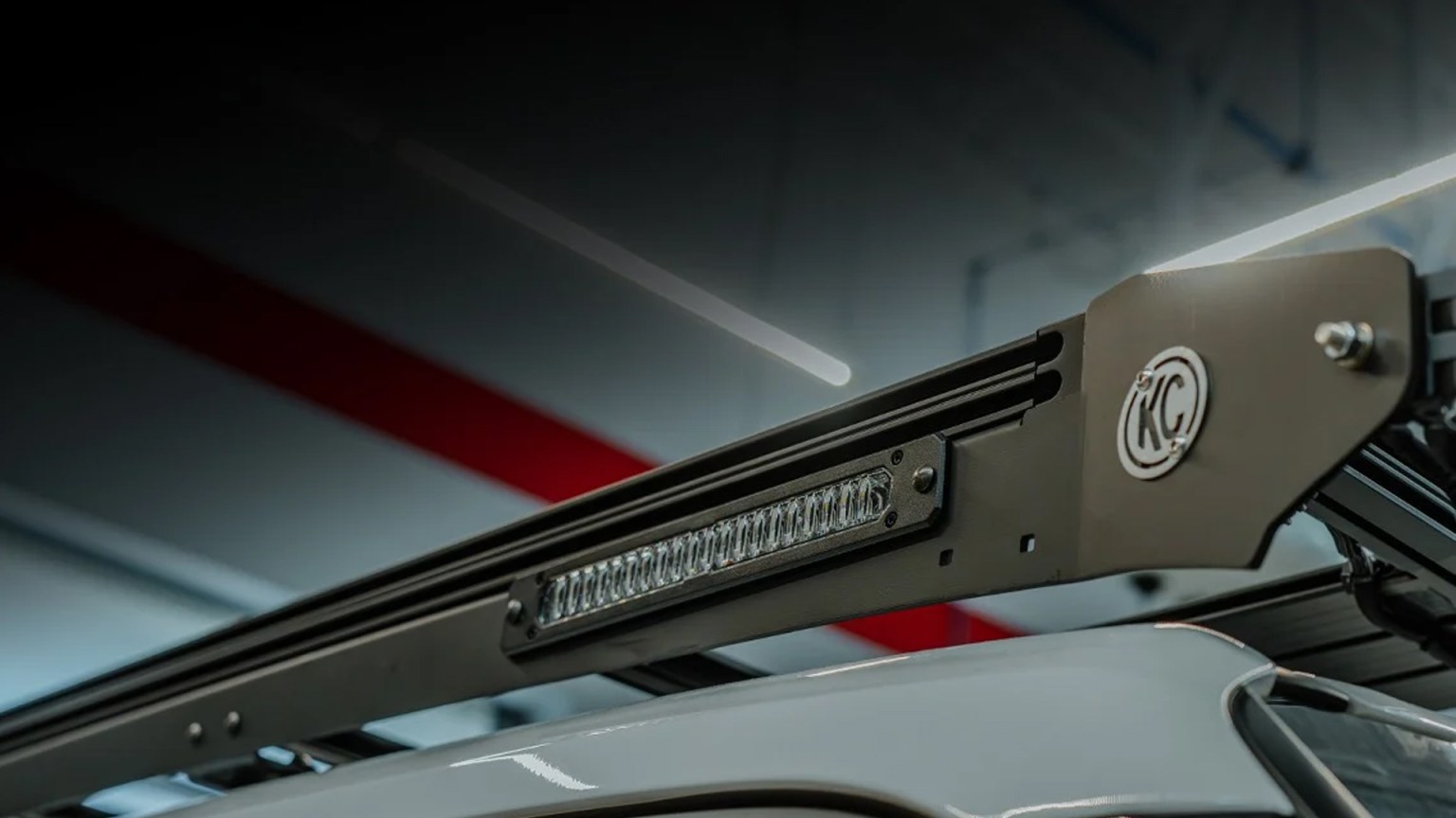 KC Hilites Platform One Is a Sleek Roof Rack With Power Integration