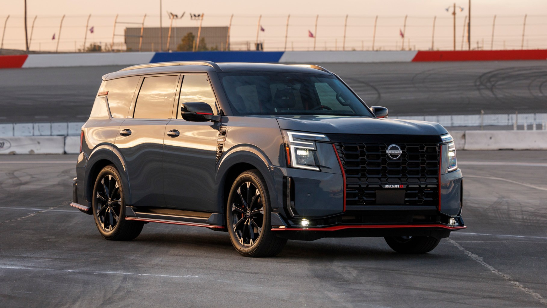 The 2026 Nissan Armada Nismo Is a Seven-Seat Stampeding Elephant