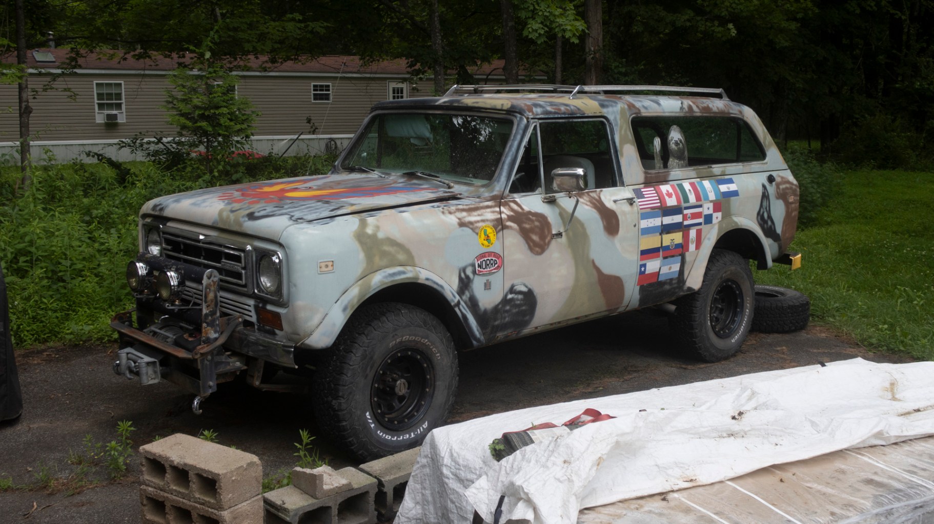 A Dumb Problem Sidelined My IH Scout for 20 Months, My Father-in-Law ...