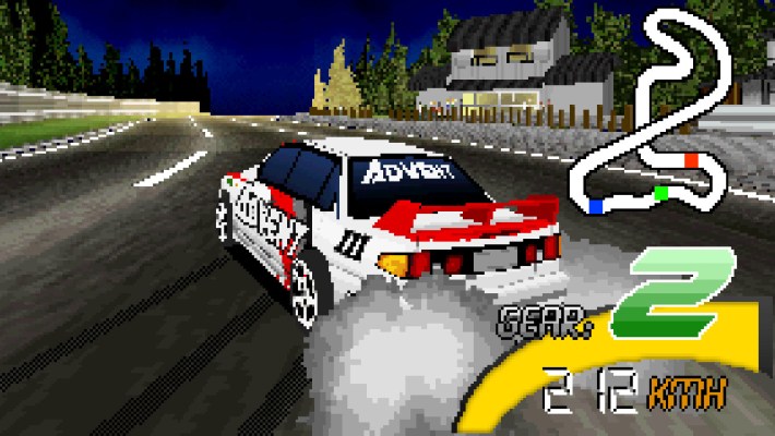 If You Like Daytona USA and Ridge Racer, This Indie Game Looks Like a Blast