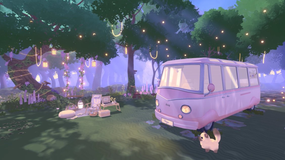 Indie Game Lets You Build Your Dream Camper Van Down to the Smallest Detail