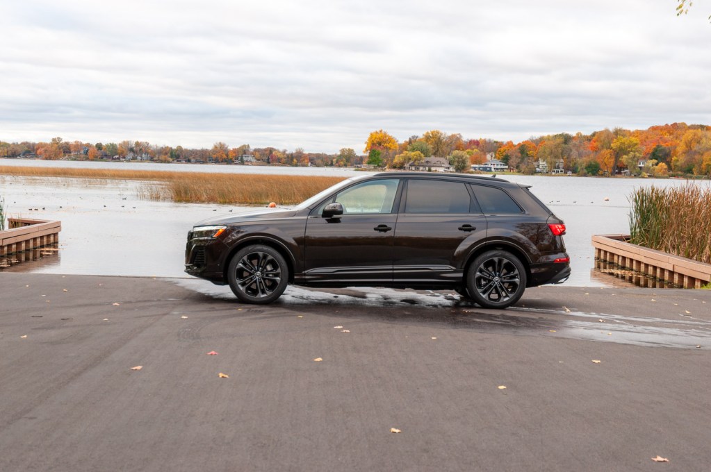 2025 Audi Q7 Pros and Cons Review: Proper German Luxury, Kid-Only Third Row