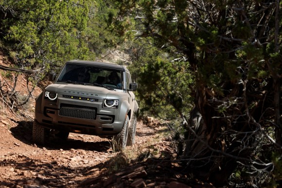 2025 Land Rover Defender Octa Review: The Ultimate Bug-Out SUV