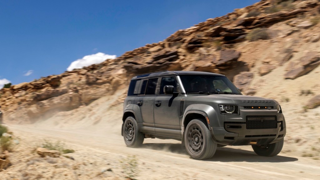 2025 Land Rover Defender Octa Review: The Ultimate Bug-Out SUV