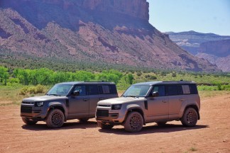 2025 Land Rover Defender Octa Review: The Ultimate Bug-Out SUV