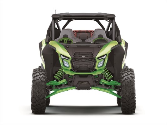 Kawasaki’s New Supercharged UTV Makes 250 HP From a Ninja Streetbike Engine