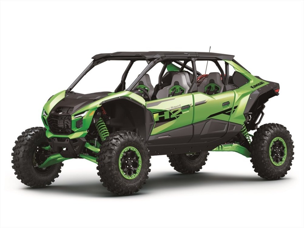 Kawasaki’s New Supercharged UTV Makes 250 HP From a Ninja Streetbike Engine