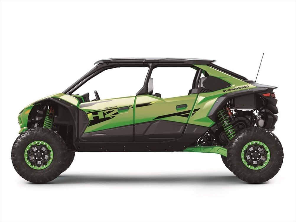 Kawasaki’s New Supercharged UTV Makes 250 HP From a Ninja Streetbike Engine