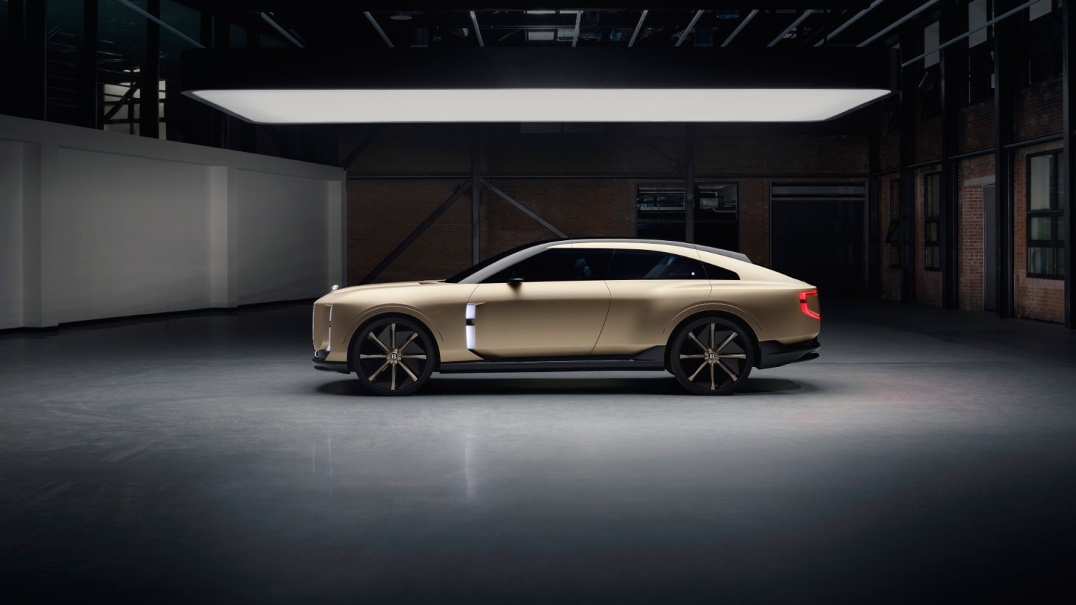This EXP 15 Concept Previews Bentley's Forthcoming Electric... Thing