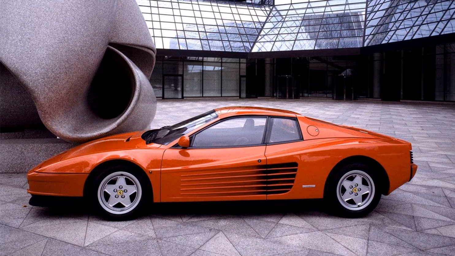 Ferrari Trademark Filing Hints at Testarossa Rebirth After 40 Years