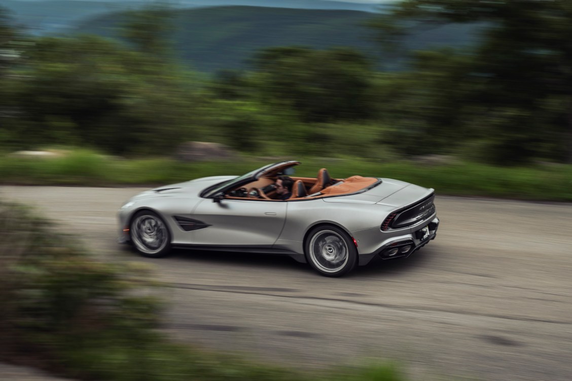 2026 Aston Martin Vanquish Volante Review: Like Riding a Pegasus